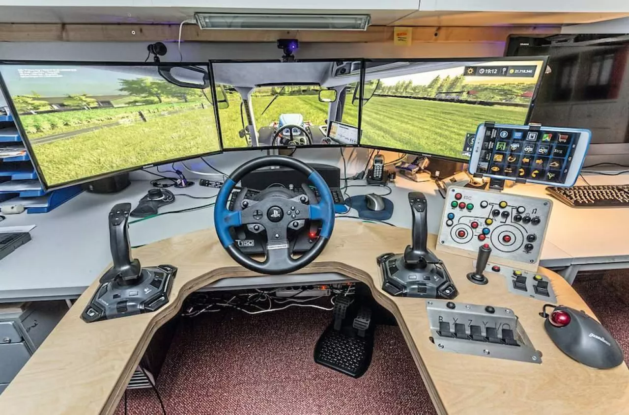 Farming Simulator: super konsola w profi