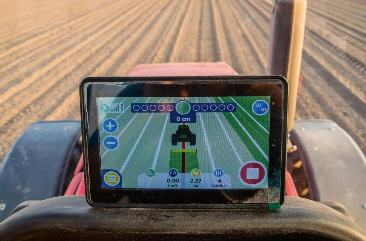 Test profi: nawigacja Agripilot 700S