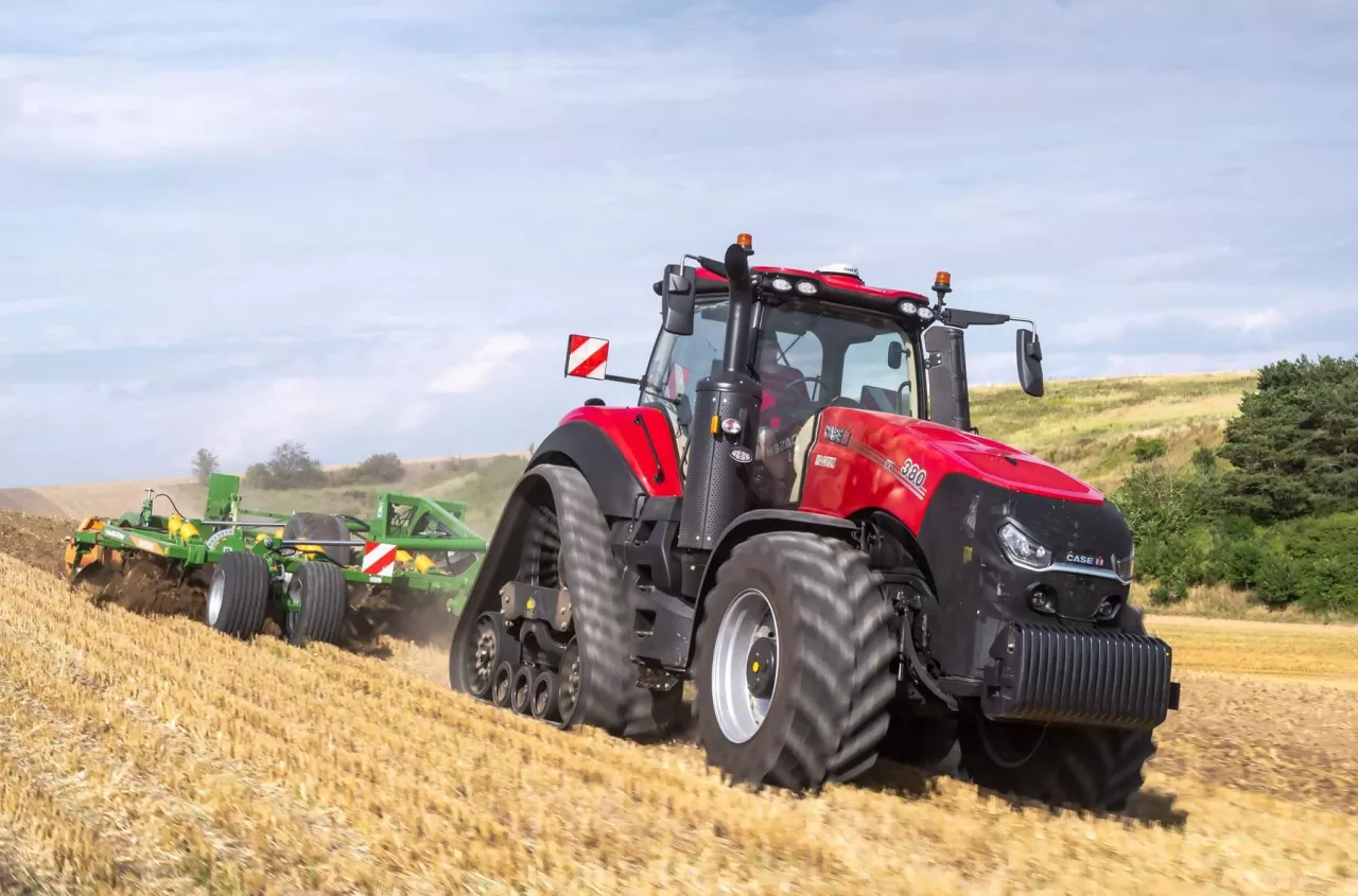 Case IH: nowe Magnum i nowy członek rodziny