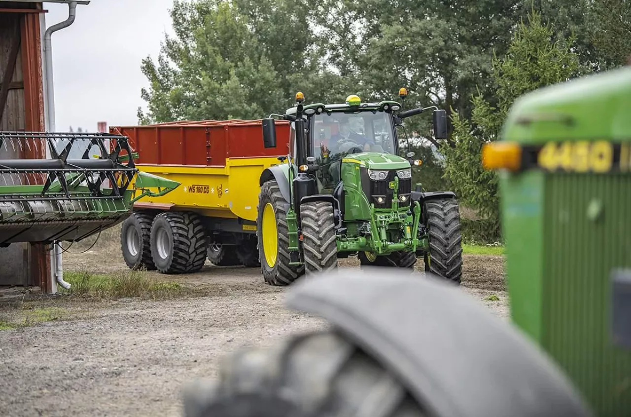 Test profi: John Deere 6195R DirectDrive