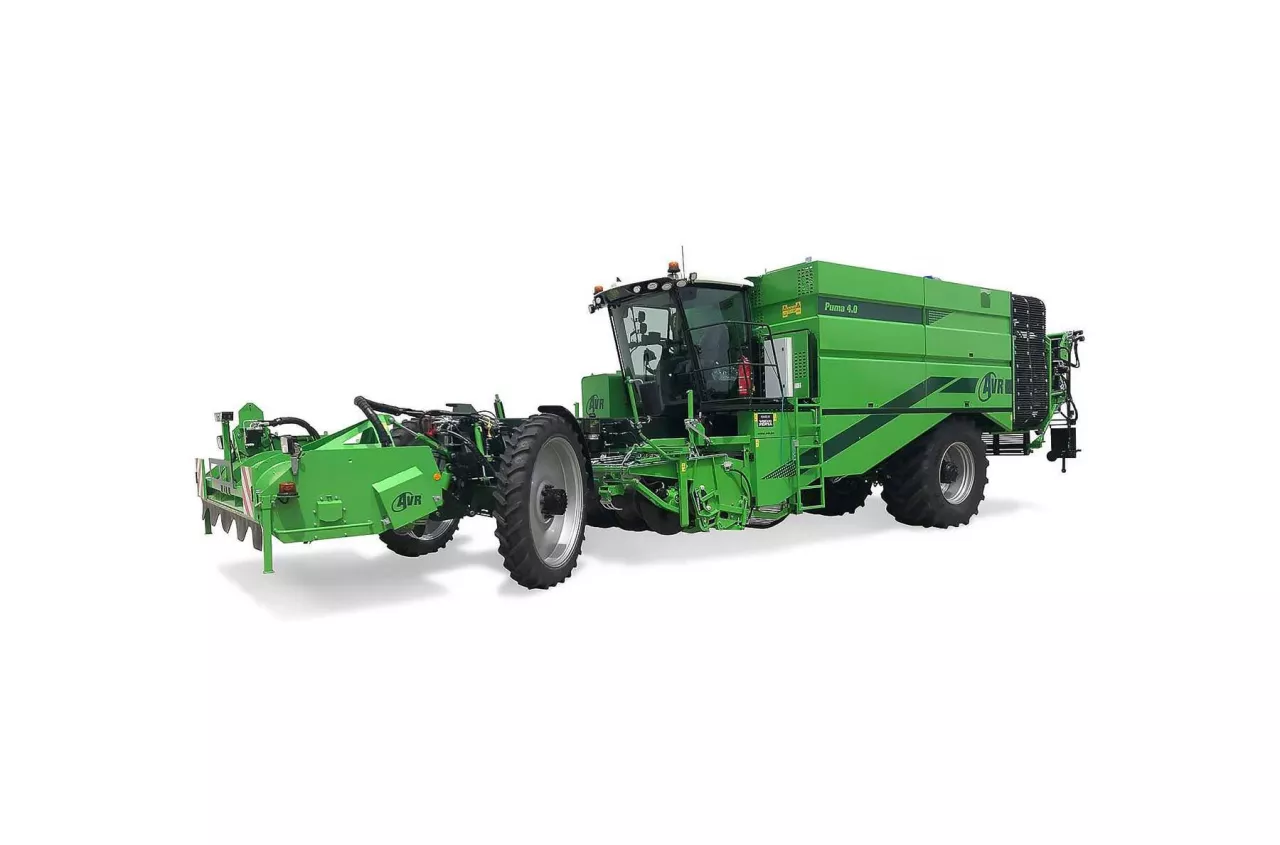 Agritechnica 2019: kot w „chmurze” – AVR Puma 4