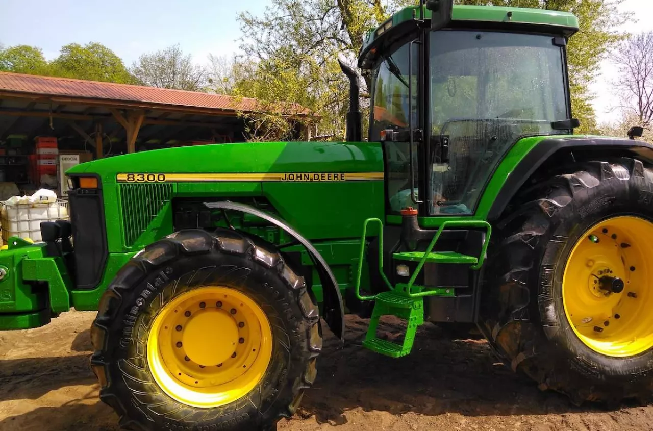 John Deere 8300: cudo po remoncie