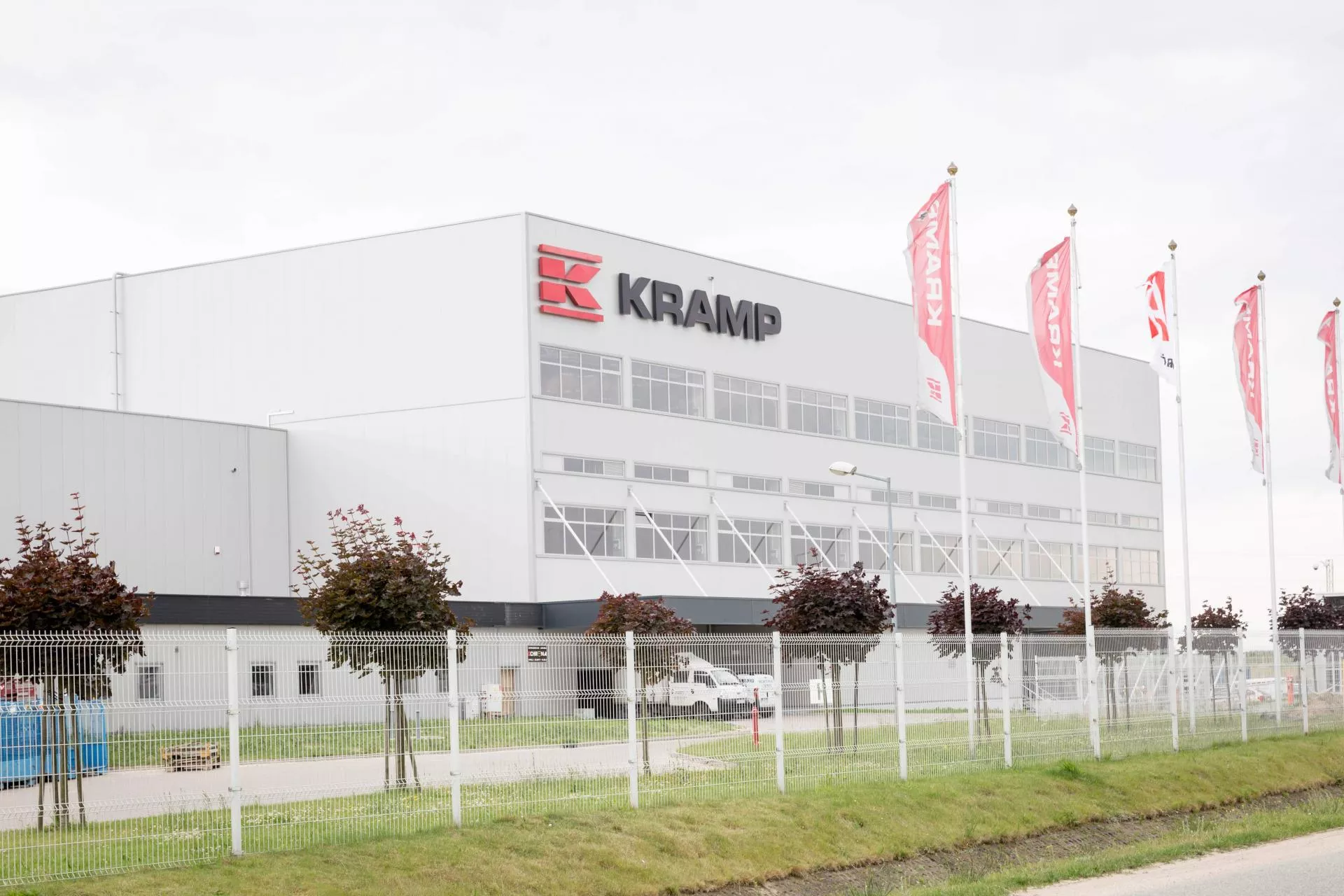 Nowy obiekt magazynowy Kramp Polska
