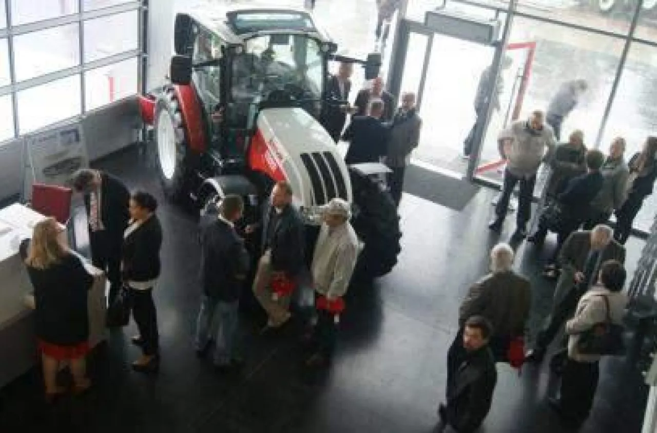 Nowy punkt sprzedaży marki Steyr