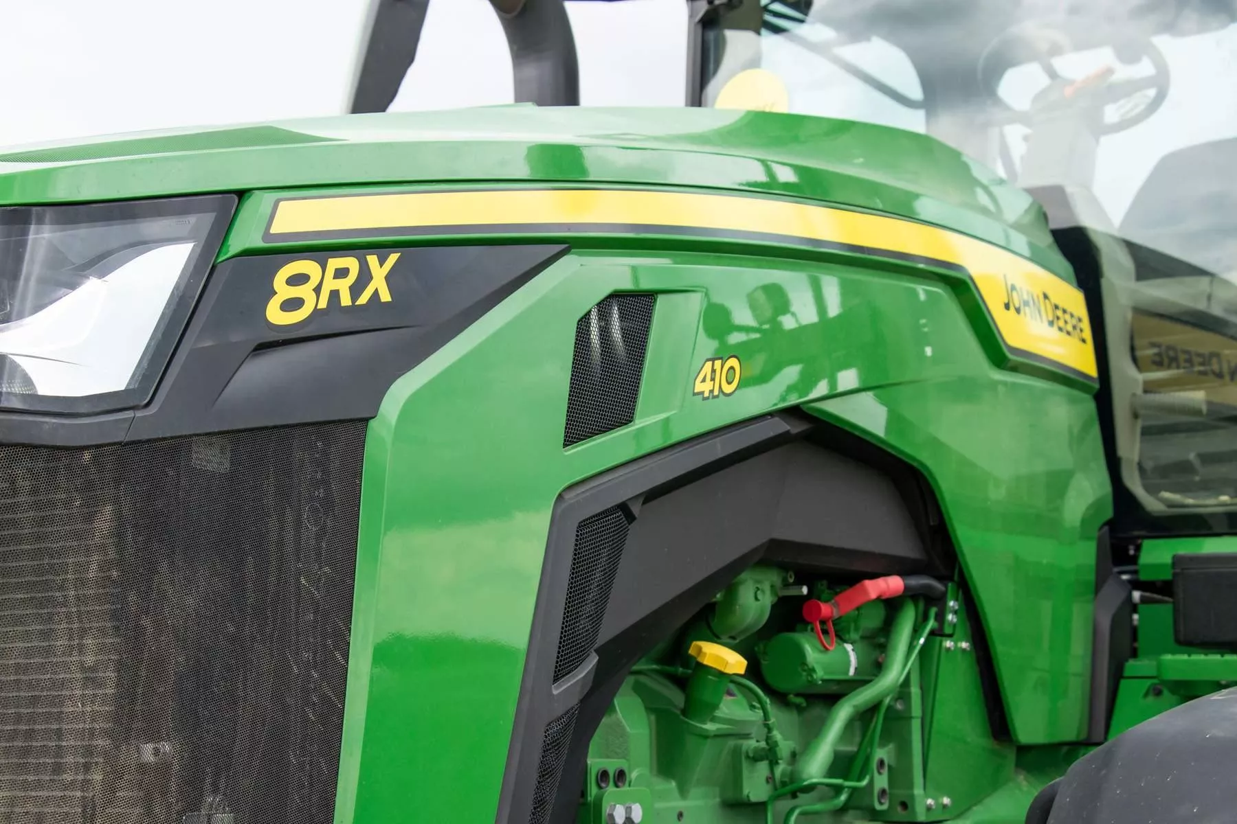 Raport profi: John Deere 8RX