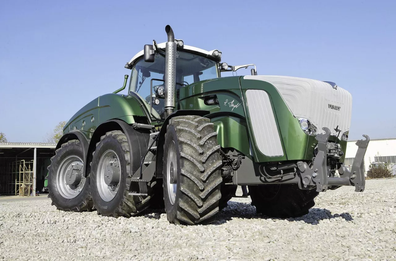 Fendt Trisix Vario