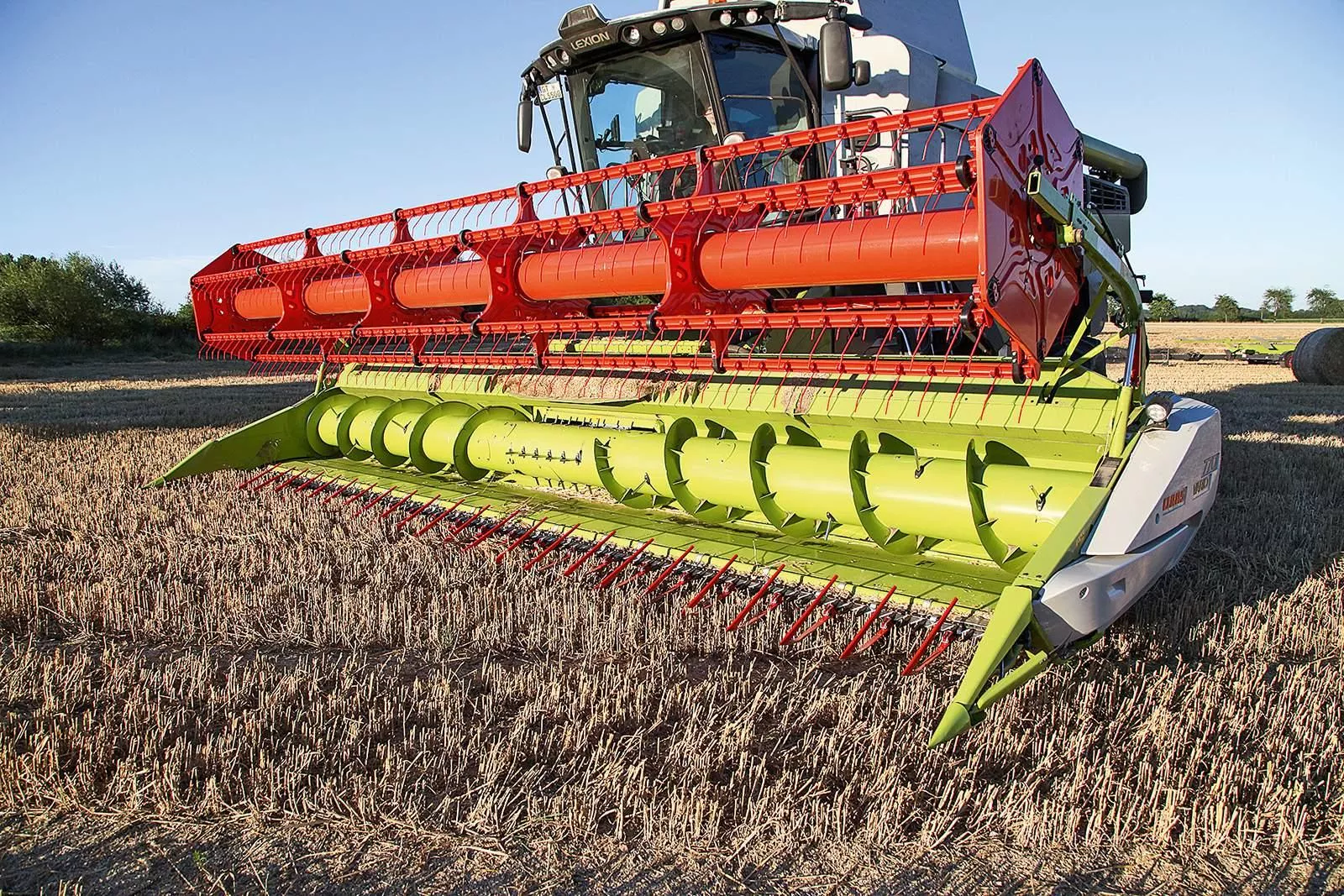 Claas Vario kontra Convio