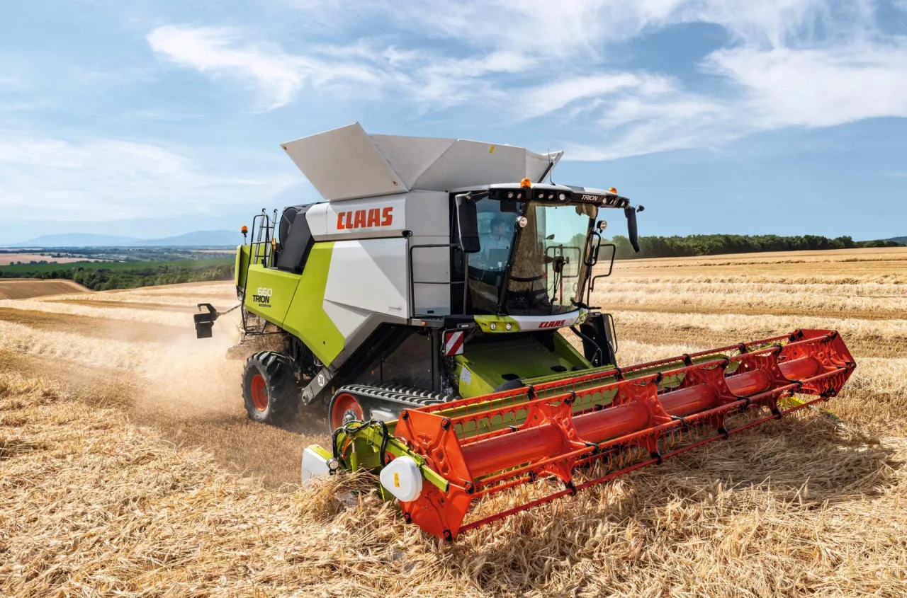 Claas - nowa gama kombajnów zbożowych