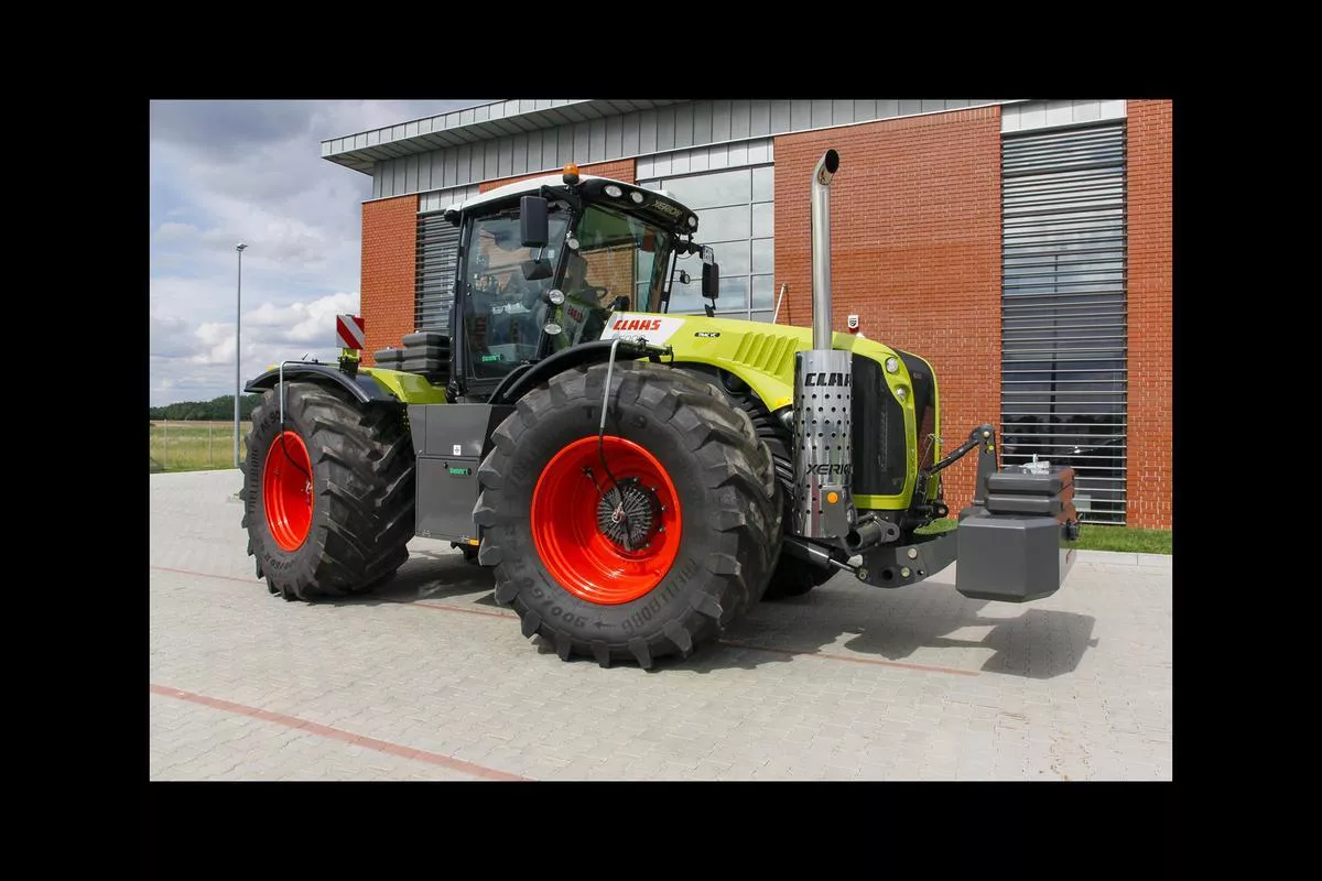 Claas Xerion - 25 lat produkcji seryjnej