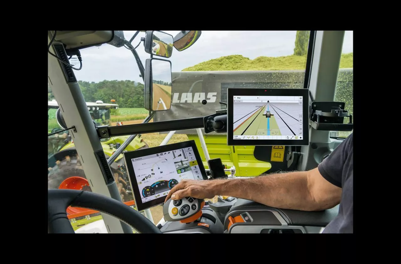 Cemis 1200 - nowy standard w sprzęcie Claasa