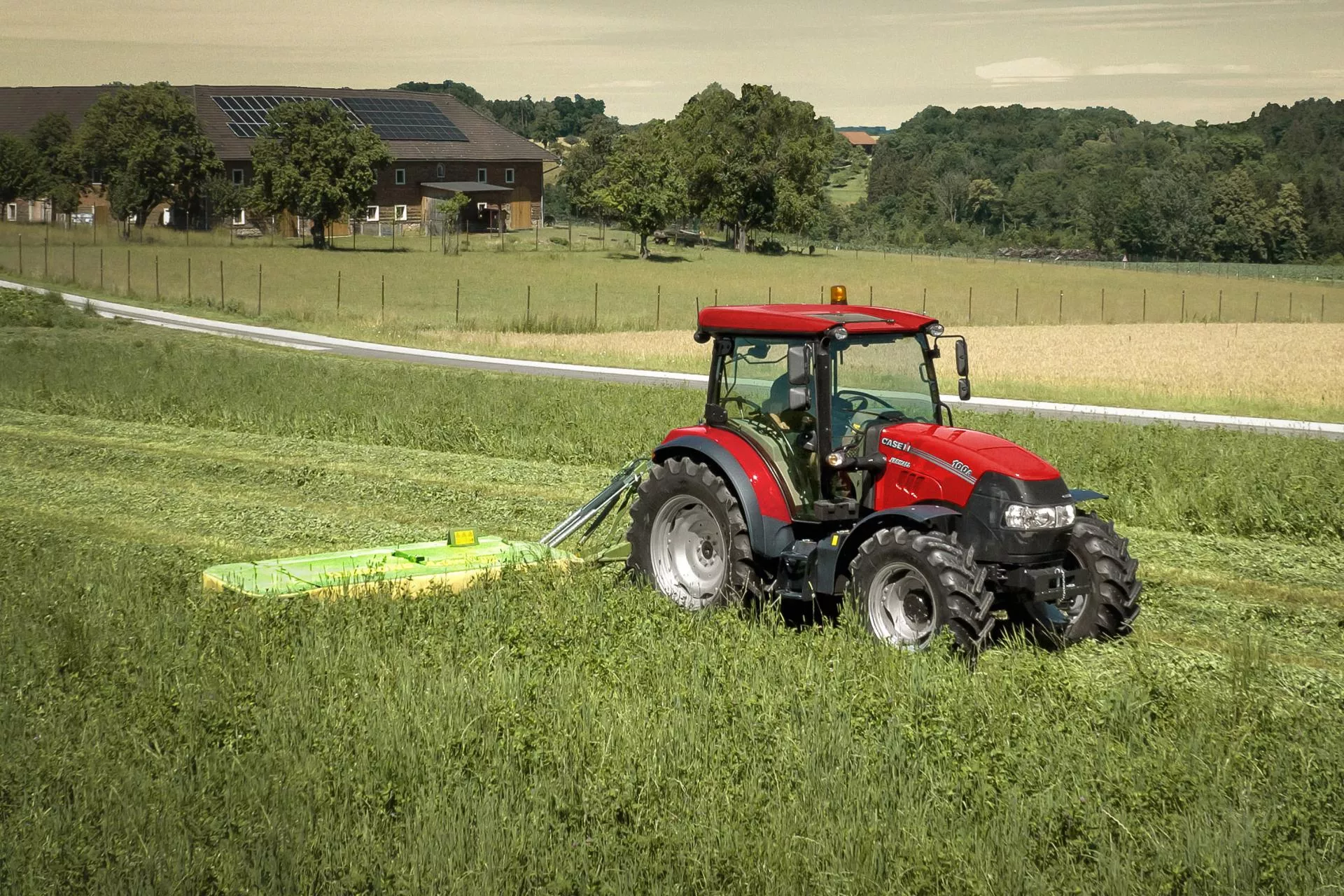 Nowe ciągniki Case IH Farmall 90 A i 100 A