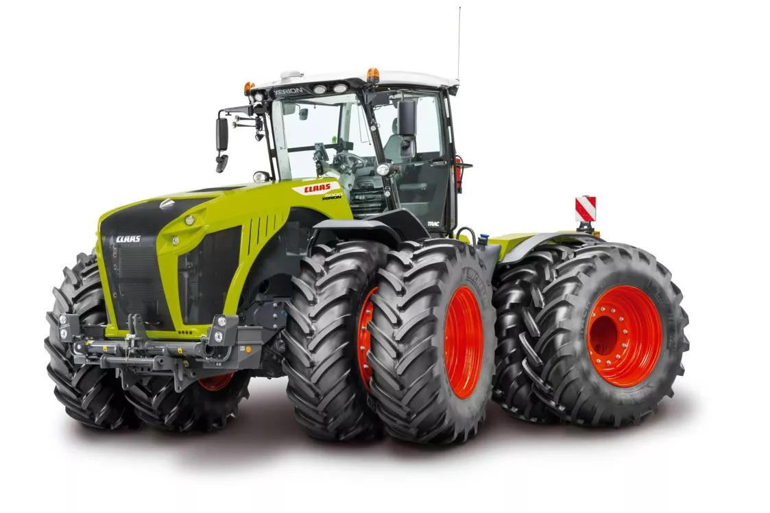 Claas Xerion - nowa generacja przekładni i wydajniejsza hydraulika