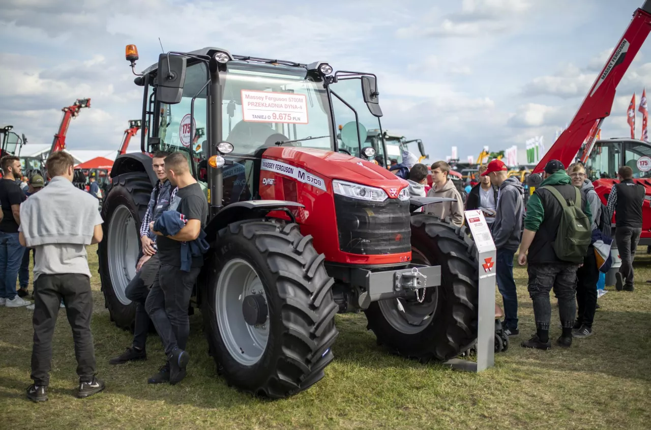 Rejestracje ciągników: Massey Ferguson na podium... i kto jeszcze?