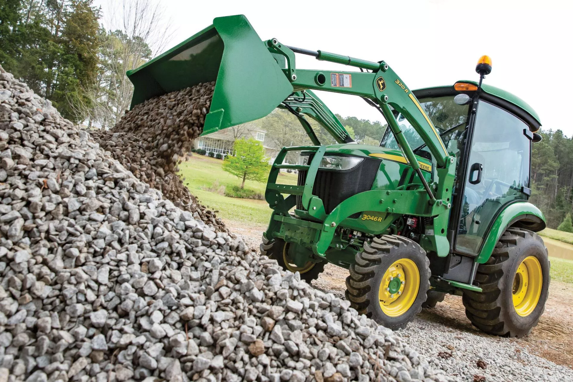 John Deere 3R: mały specjalista do wielu zadań