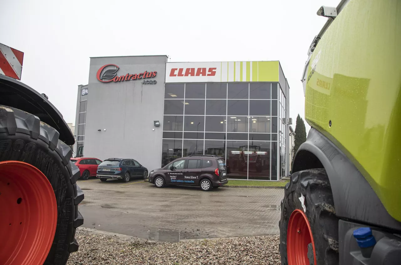 Jak firma Contractus Agro rozwija serwis i sprzedaż maszyn Claas?