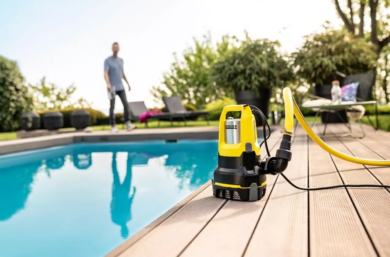 Nowa gama pomp zanurzeniowych Kärcher