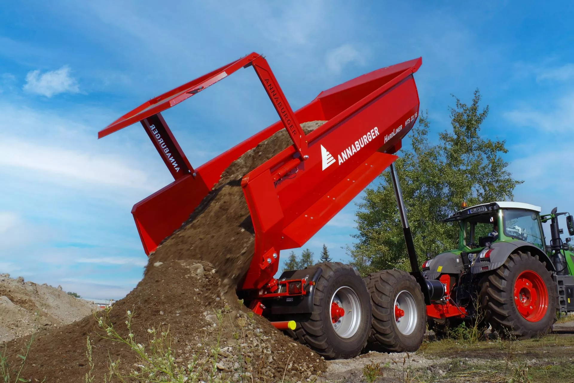 Przeczepa Annaburger HardLiner HTS 22A.15 dla wymagających!