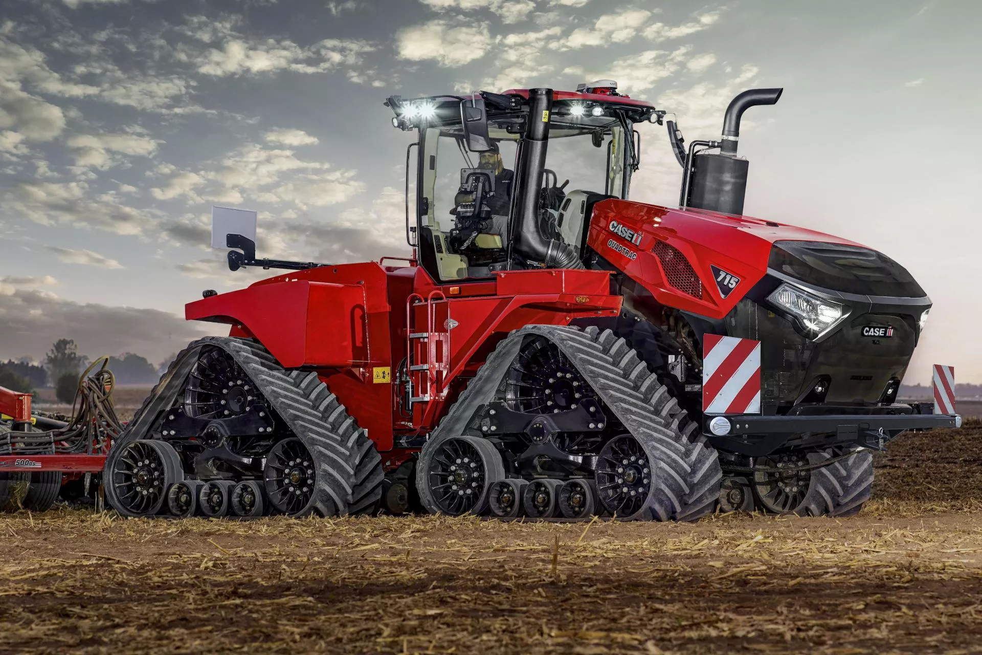 Wydajność i efektywność – nowy Quadtrac 715 Case IH