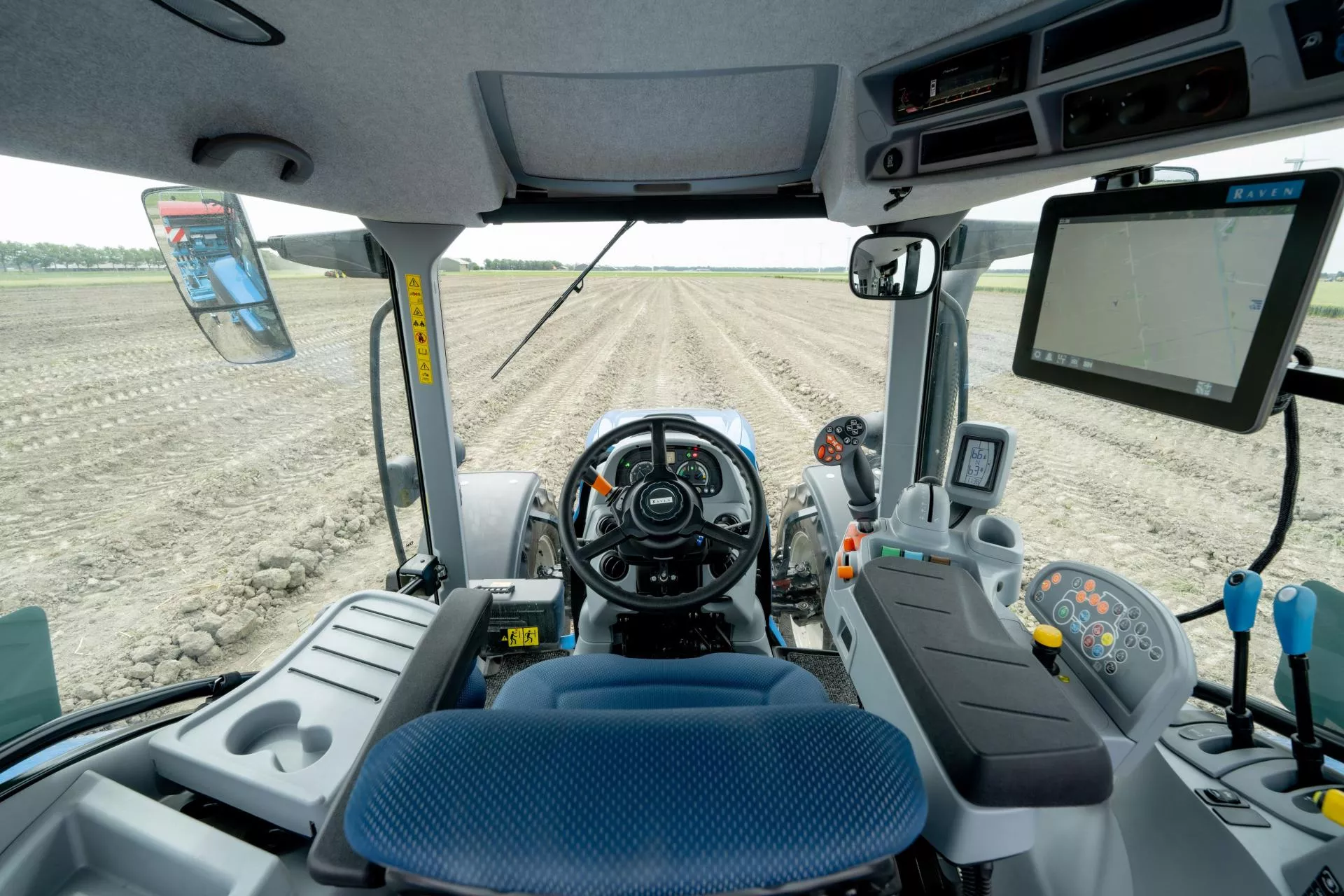 New Holland – nowy system IntelliView 12 Guidance Kit