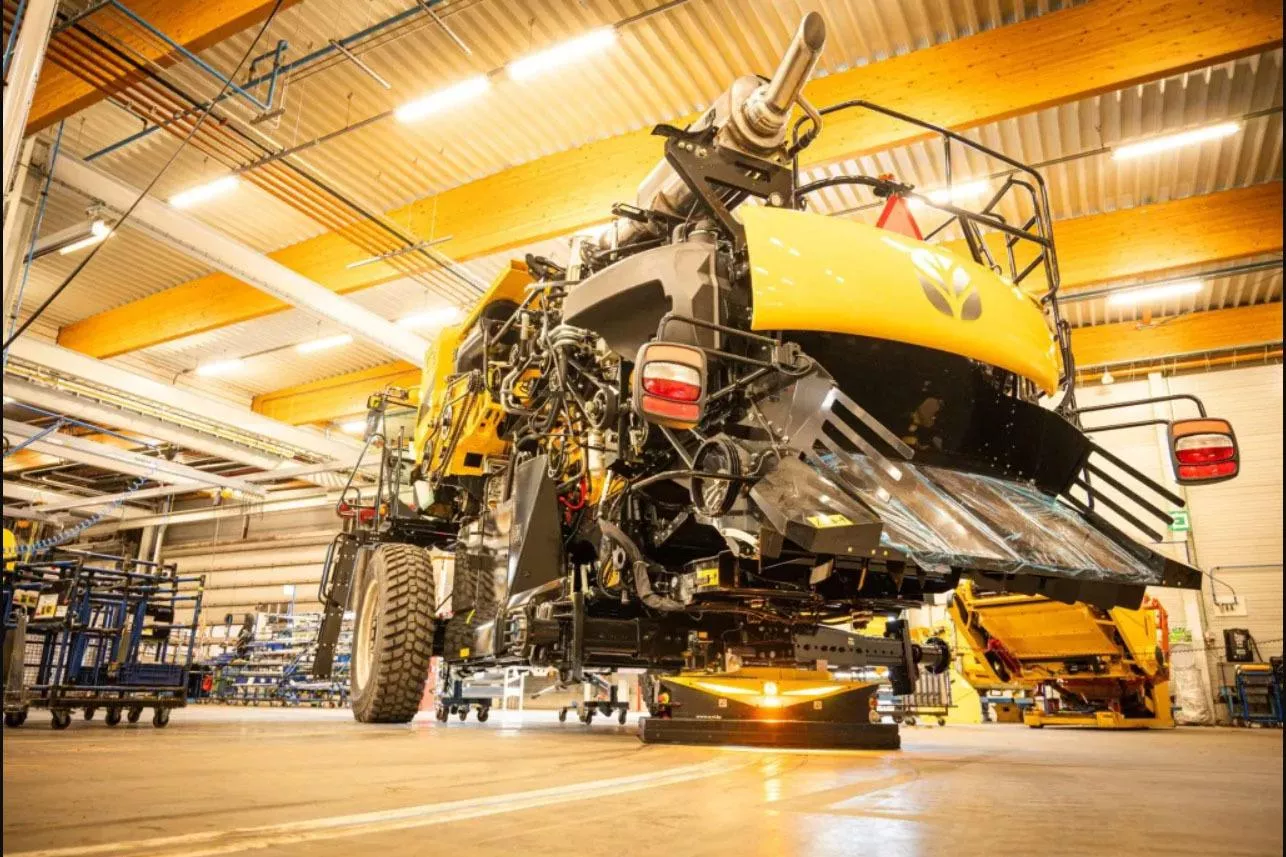 Gdzie będzie powstawał kombajn New Holland CR11?