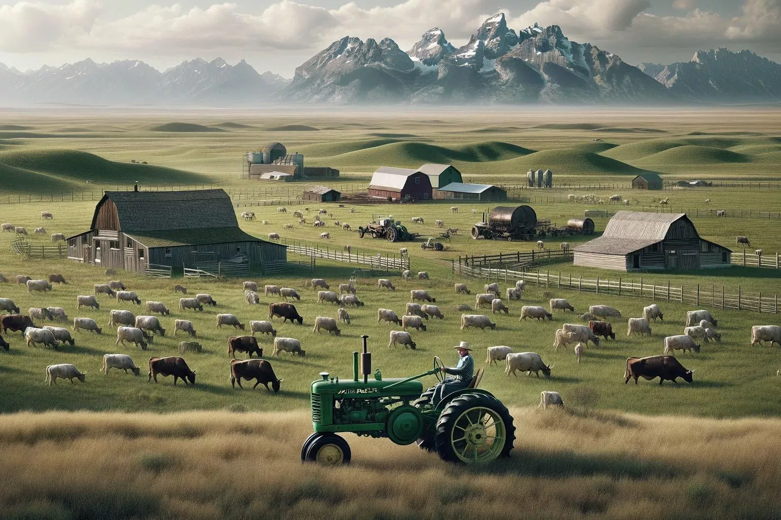 W USA jest najmniejsza liczba farm od XIX wieku! Ile dokładnie jest ...