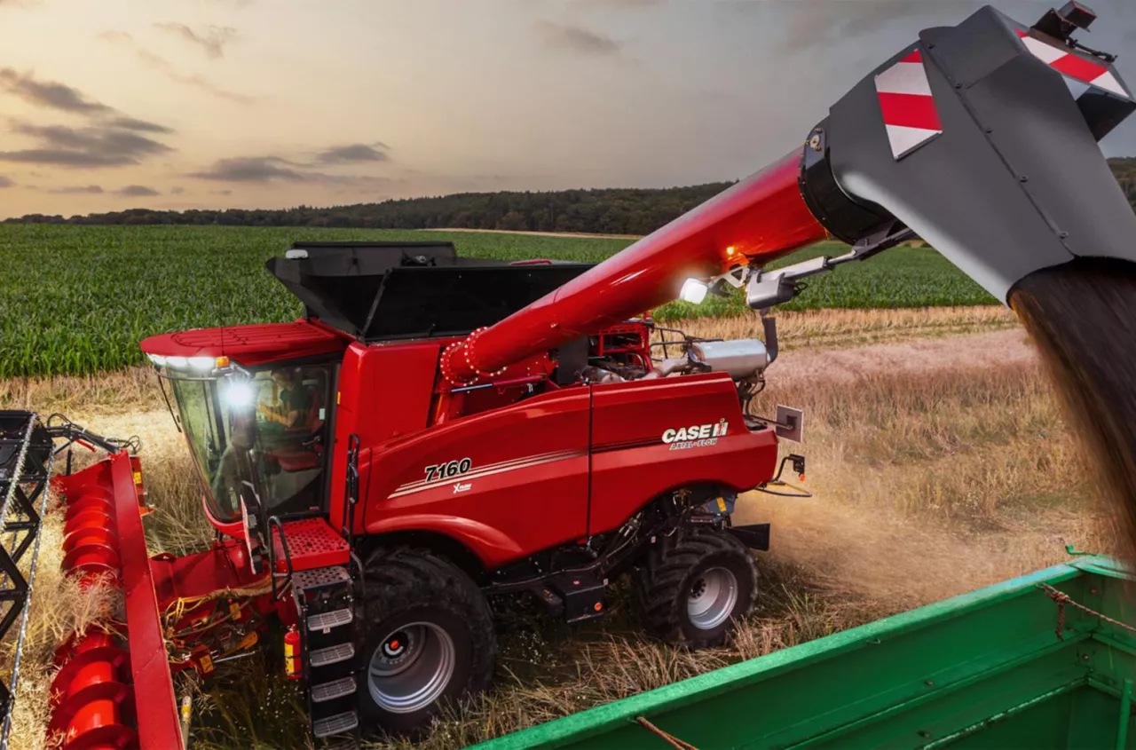 Co daje system AFS Harvest Command w kombajnach Case IH?